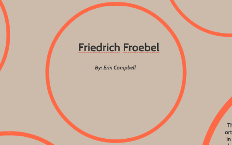 Fredrick Frobel by Erin Campbell on Prezi