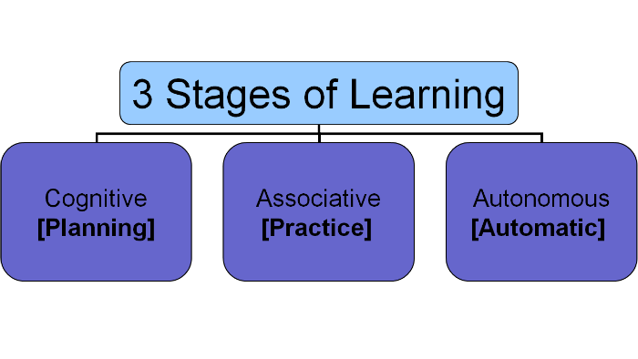 8.5 - The Stages of Learning by Daniel Menchini on Prezi