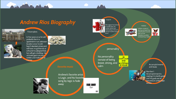Biography of Andrew Rios by logan garcia on Prezi
