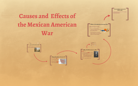 Causes of the Mexican American War by Katie Hook on Prezi