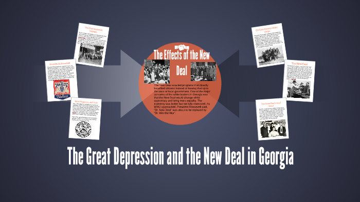 The Great Depression and the New Deal in Georgia by Railey Jones on Prezi