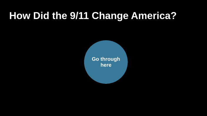 How Did the 9/11 Change America? by Glory Oguntuyi on Prezi