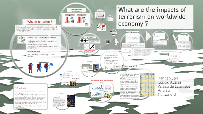 What are the impacts of terrorism on worldwide economy ? by Son hannah ...