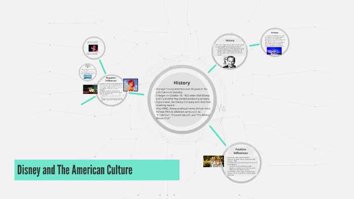 Disney: The Positive and Negative Influences by Carlie Mazzucco on Prezi