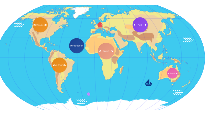 Water distribution on the continent by Davide Girlanda on Prezi