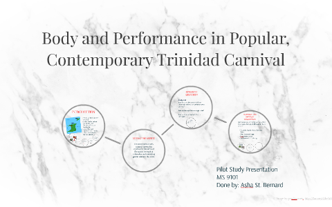 Body and Performance in Popular, Contemporary Trinidad Carni by Asha St ...