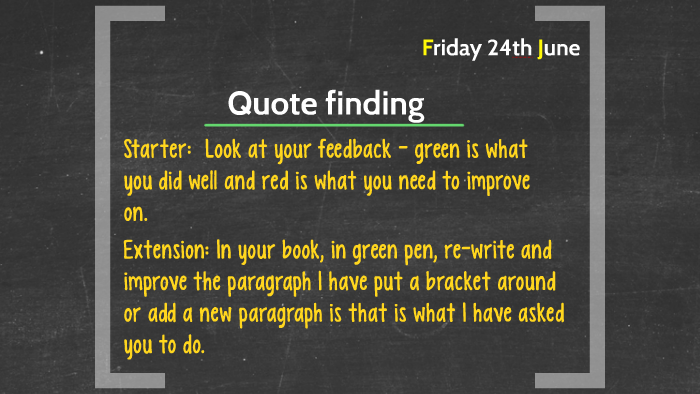 OMAM quote retrieval. by victoria marshall on Prezi