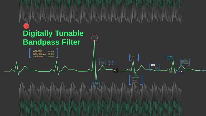 Digitally Tunable Bandpass Filter by haris shah on Prezi
