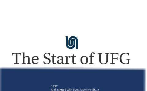 UFG through the years by United Fire Group on Prezi