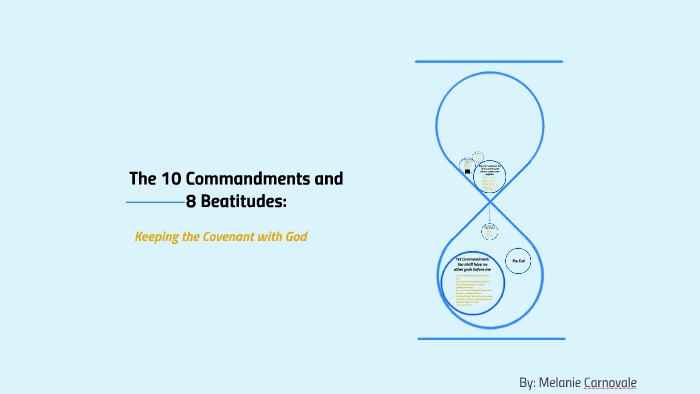 The 10 Commandments and 8 Beatitudes: by mel carnovale on Prezi