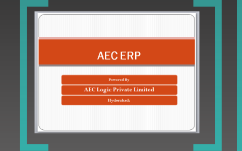 AEC ERP Human Resources (HMS) by Yudhishtirudu Gaddipati on Prezi
