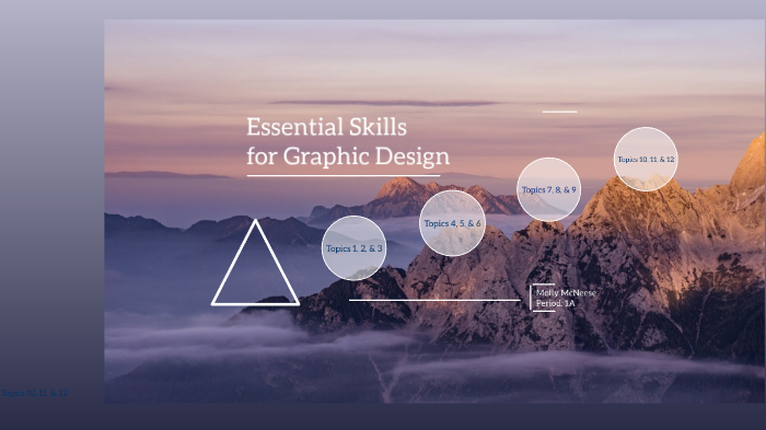 Essential Skills for Graphic Designers by Molly McNeese on Prezi