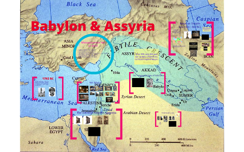 Art of the Fertile Crescent / Babylon and Assyria by Ania Prawdzik ...