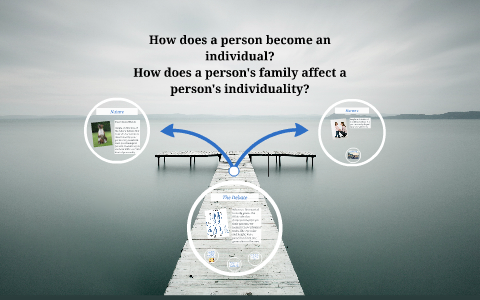 How does a person become and individual? by Mengning Li on Prezi