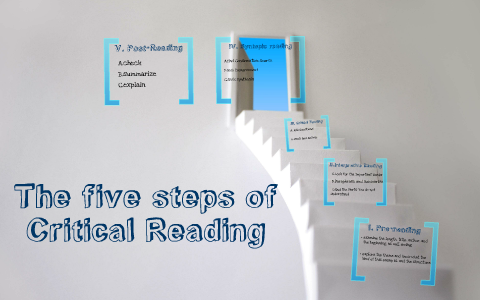 The Five Steps of Critical Reading by Andy Zheng on Prezi