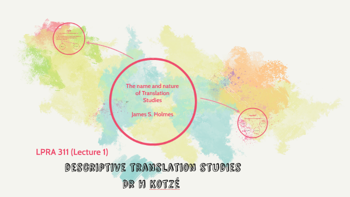Descriptive Translation Studies by Herculene Kotze on Prezi