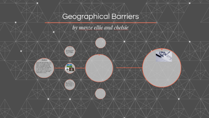 Geographical Barriers by mayze jackson on Prezi