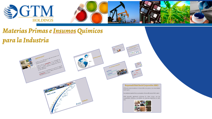 ¿Quiénes somos? by GTM HOLDINGS S.A on Prezi