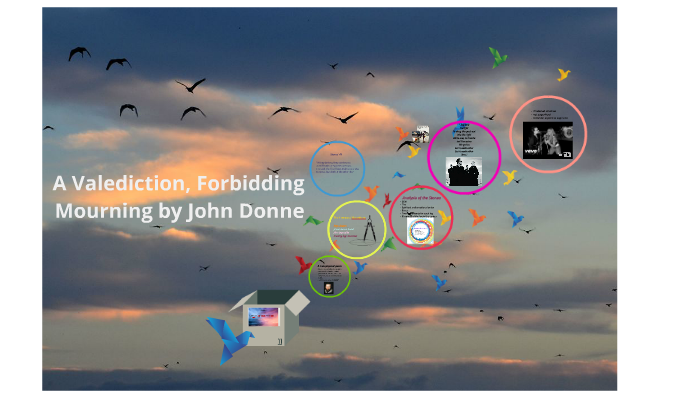 A Valediction, Forbidding Mourning by John Donne by Caterina Aiello on ...