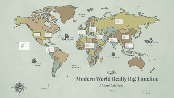 Modern World Really Big Timeline by Elaine Carlson on Prezi