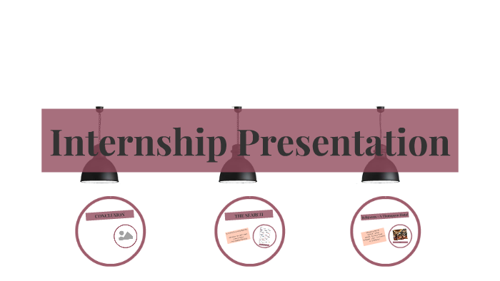 Internship Presentation by on Prezi