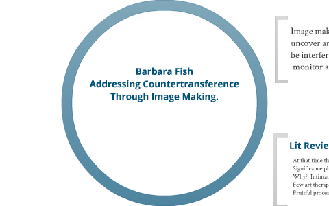 Art Therapy Countertransference Barbara Fish by Jen Vivian on Prezi