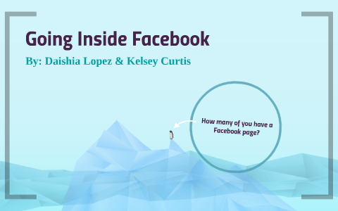 Going Inside Facebook by daishia lopez on Prezi