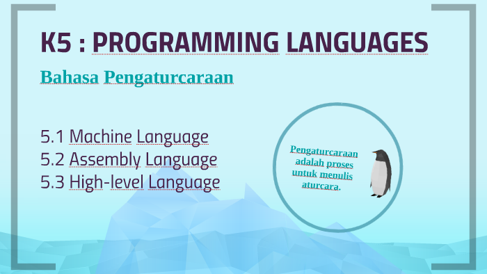 PROGRAMMING LANGUAGES by on Prezi