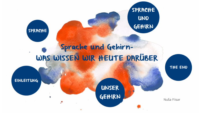Sprache Und Gehirn By Nuša Flisar On Prezi