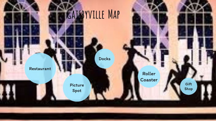 Gatsby Park Map by Charu Kshirsagar on Prezi