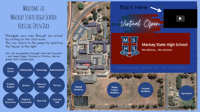 Mackay State High School Open Day 2020 by Cicely Baira on Prezi