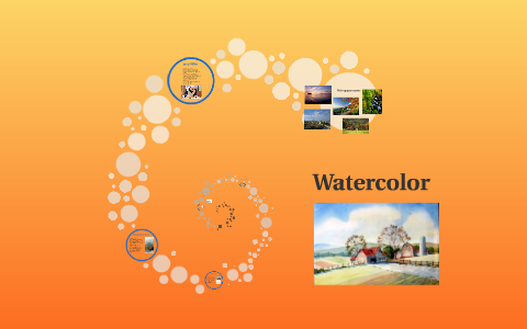 Watercolor by Lacey Hamrick on Prezi