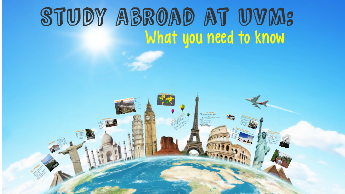 ASV: Study Abroad at UVM by University of Vermont Study Abroad on Prezi