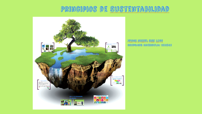 Principios de Sustentabilidad by Jovani Rios on Prezi
