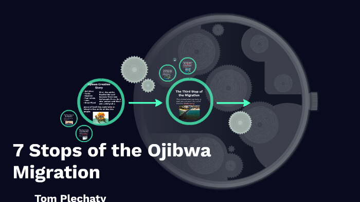 7 Stops of the Ojibwe Migration by Thomas Plechaty on Prezi