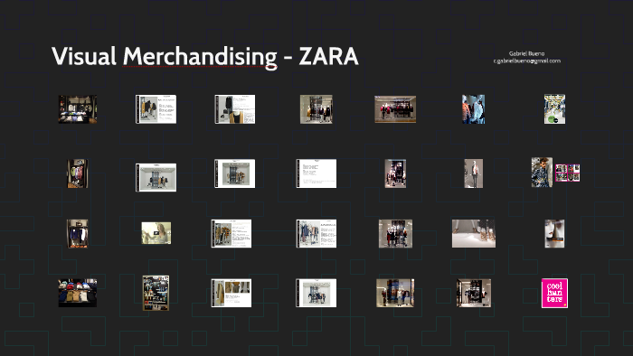 Visual Merchandising - Zara by Gabriel Bueno on Prezi