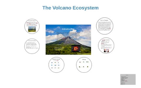 The Volcano Ecosystem by Ash Moh on Prezi