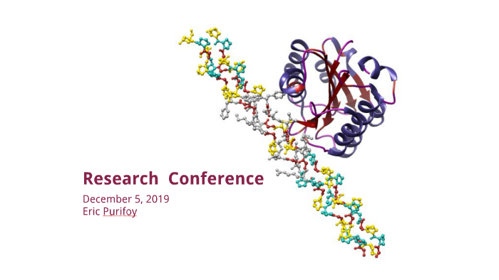 Research Conference by Eric Purifoy on Prezi