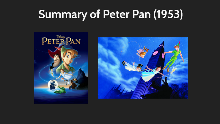 Peter Pan Analysis by Rileigh Arsenault on Prezi