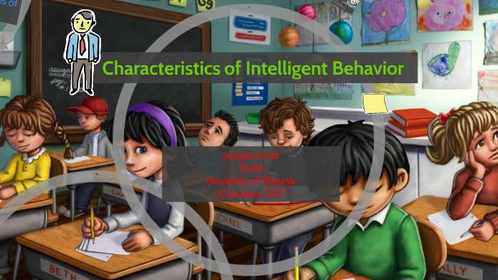 Characteristics of Intelligent Behavior by on Prezi