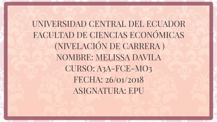 SIMBOLOS DE LA UCE MELISSA DAVILA MO3 EPU by Melissa Davila