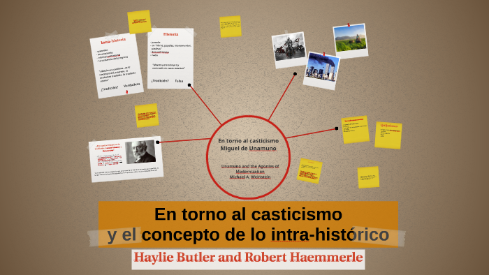 En torno al casticismo by Haylie Butler on Prezi