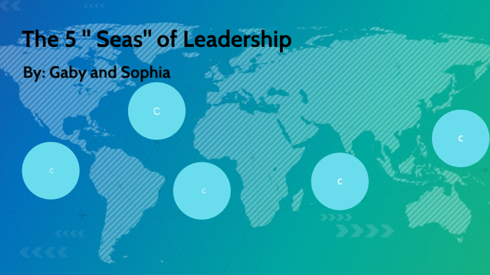 The 5 "Seas" by Sophia Malmgren on Prezi
