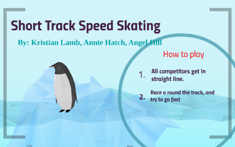Short Track Speed Skating by Kristian Lamb on Prezi