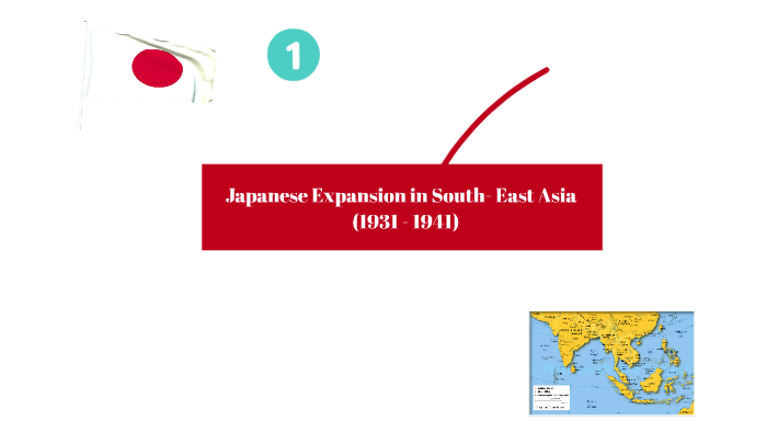 Japanese Expansion in South- East Asia (1931 - 1941) by isabela bastos ...