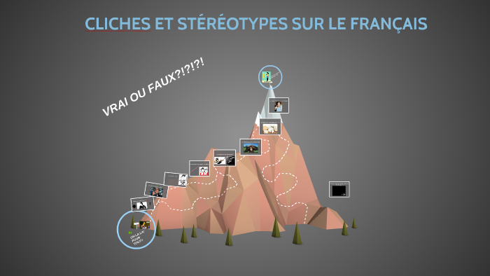 CLICHES ET STÉRÉOTYPES SUR LE FRANÇAIS by on Prezi