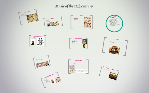Music of the 16th century by Haylee Price on Prezi