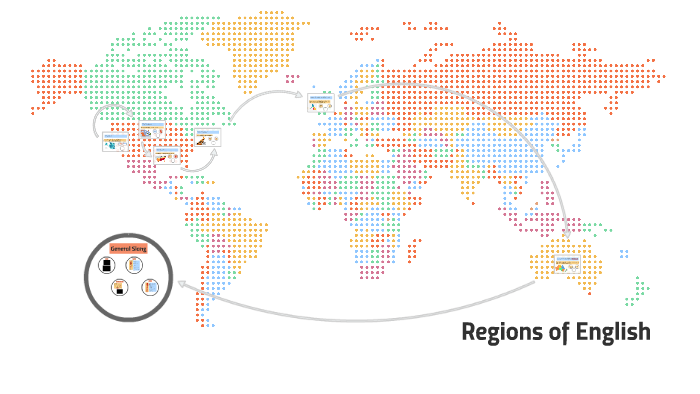 Regions of English by Quinn Kendall on Prezi