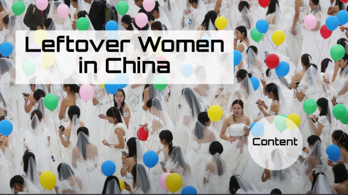 Leftover Women in China by Wang Crystal on Prezi