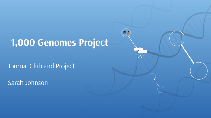 1,000 Genomes Project by Sarah Johnson on Prezi